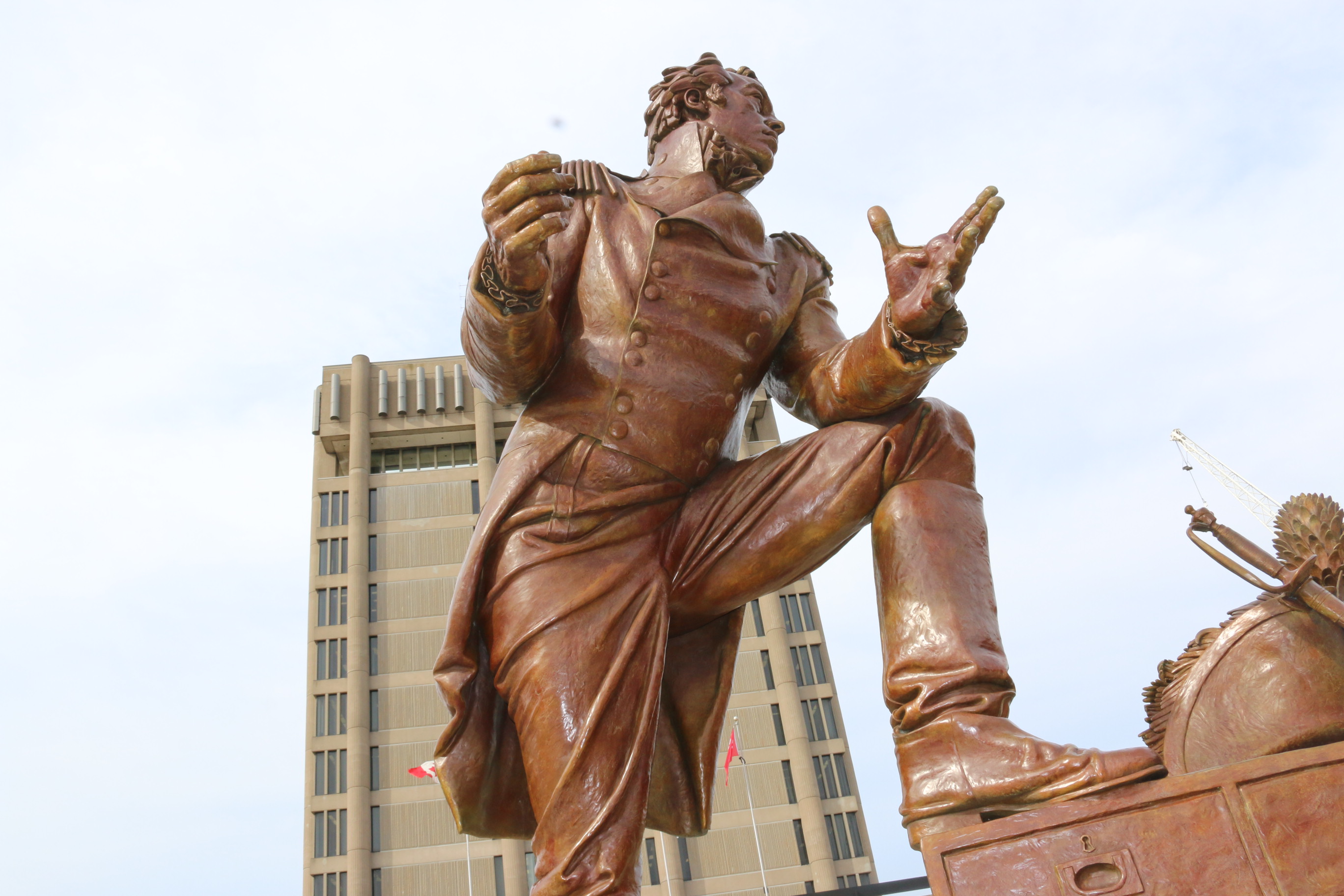 Major General Isaac Brock | Mosaic Edition